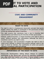 Course Outline Civics and Community Engagement-1 | PDF | Civics ...