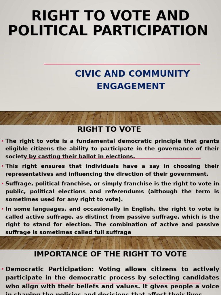 Importance of Voting in Pakistan's Democracy | PDF | Suffrage | Elections