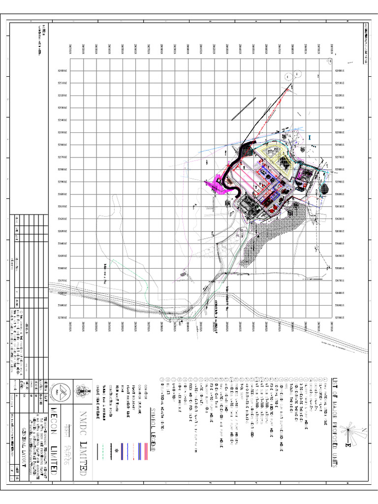 BP 05 Master Plan | PDF