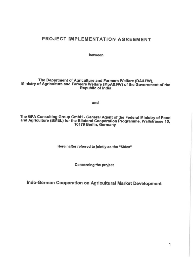 Amd Agreem | PDF