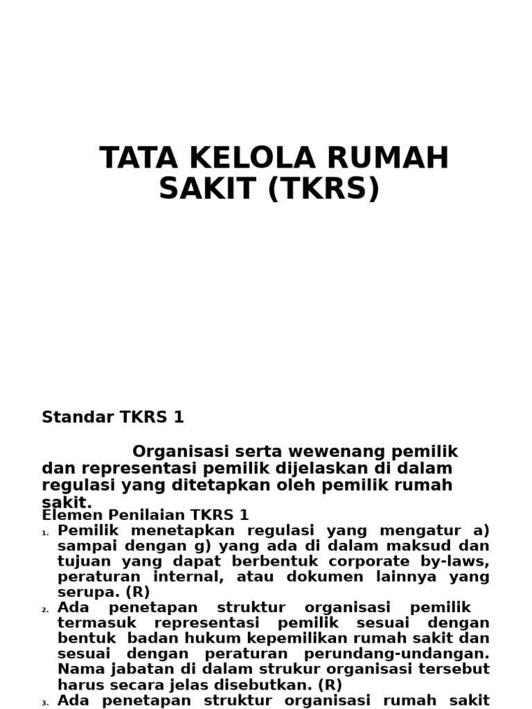 TKRS 2 | PDF