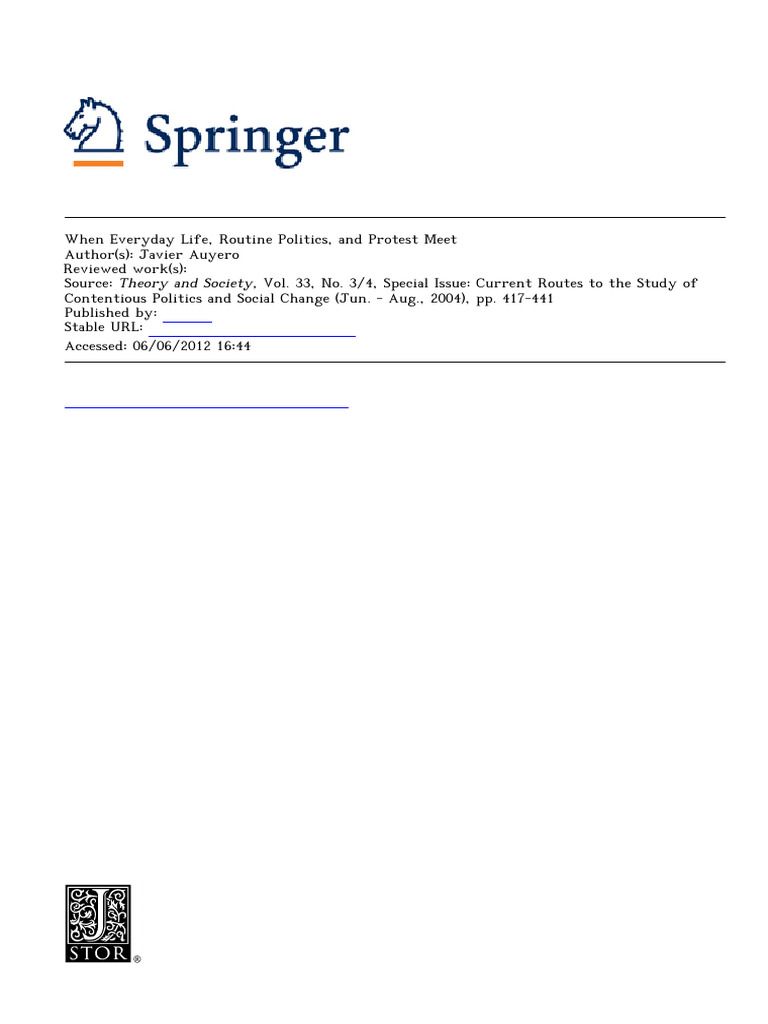 Springer: Springer Is Collaborating With JSTOR To Digitize, Preserve ...