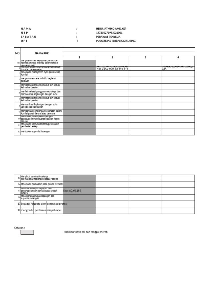 Logbook Prwat Penyelia Nopember 2024.fix | PDF