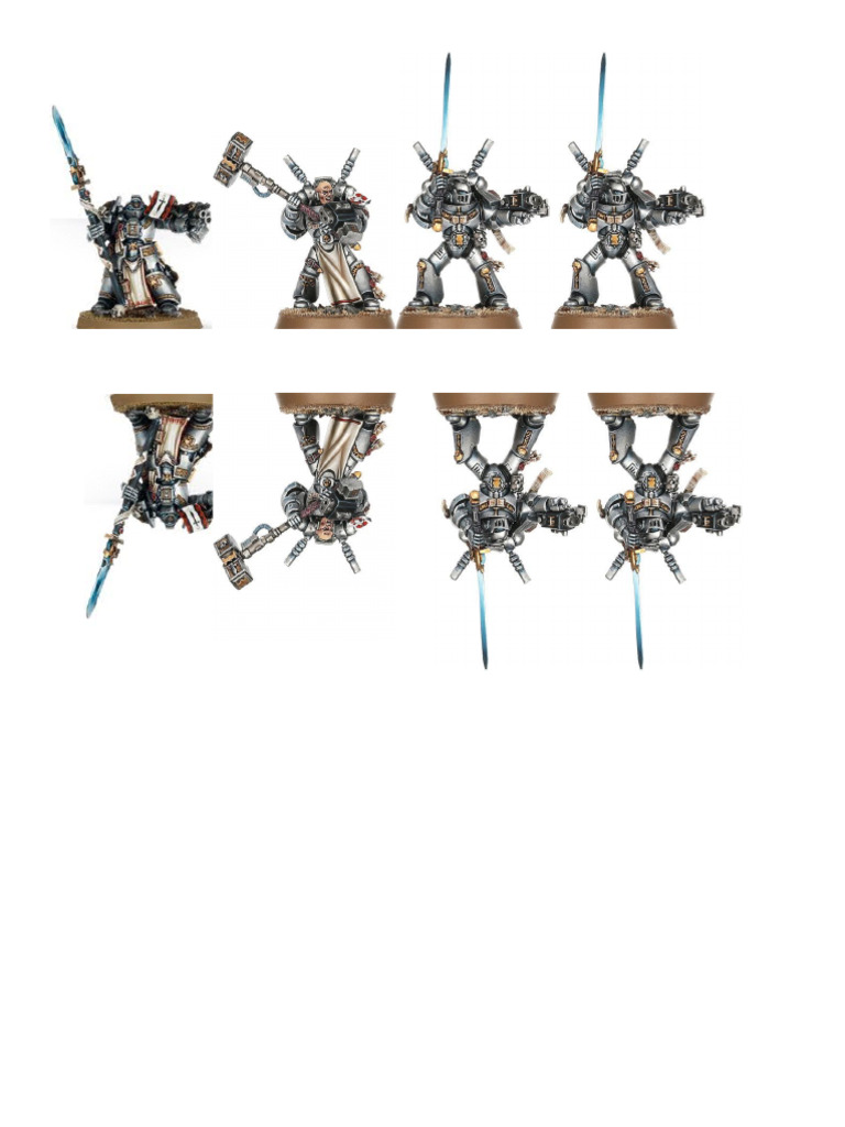 Grey Knight Paper Miniature | PDF