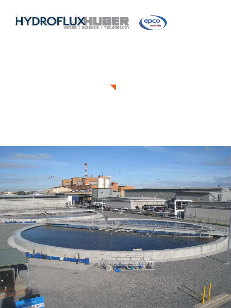 Hydroflux EPCO WWTP Clarifier Brochure | PDF | Sewage Treatment | Water ...