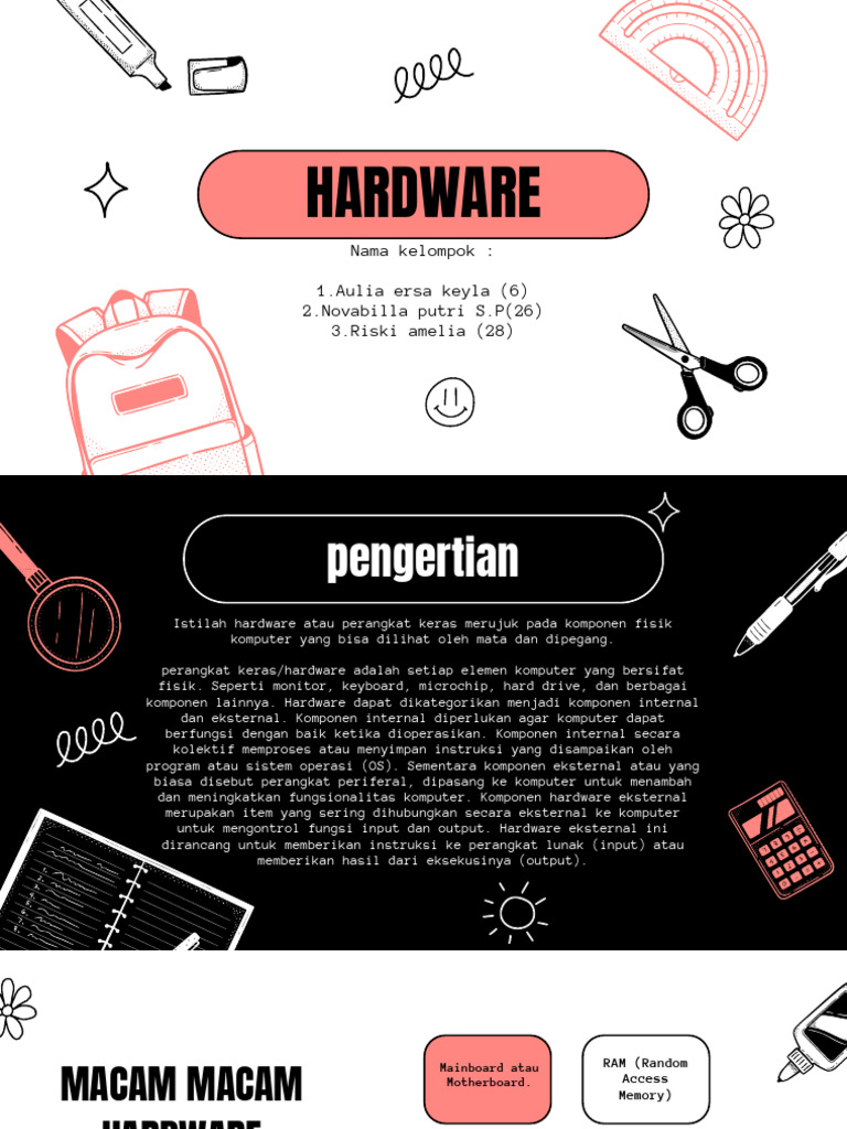 Pengertian Hardware | PDF