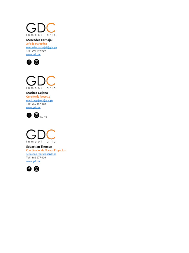 Firmas GDC | PDF | Crecimiento personal y profesional | Negocios