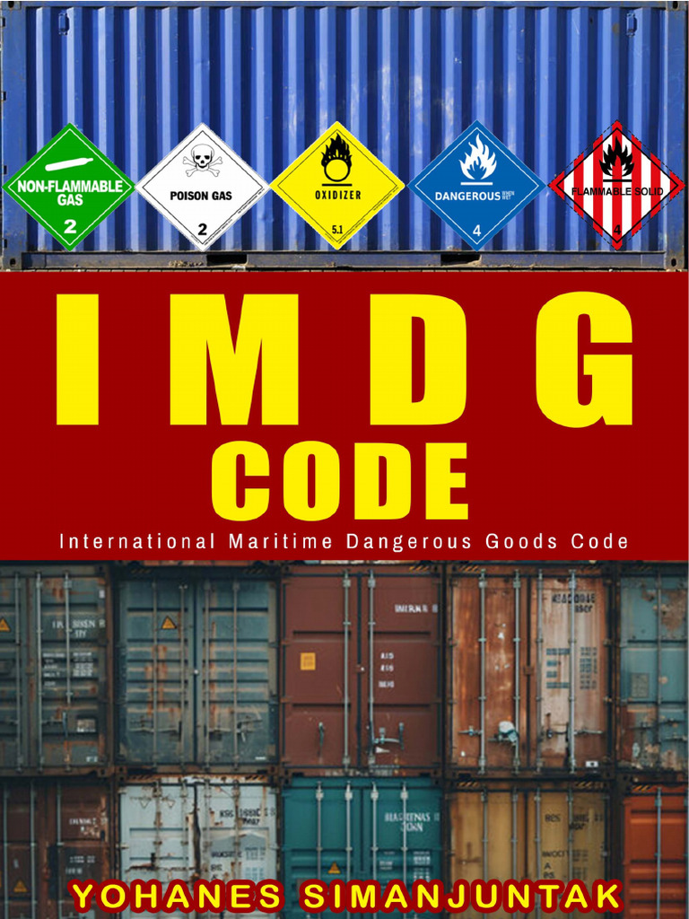 International Maritime Dangerous Goods Code (Imdg Code) | PDF