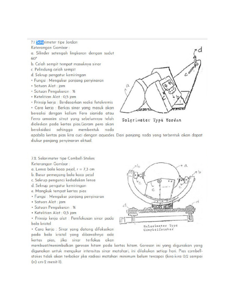 Solarimeter | PDF
