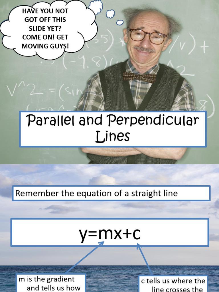 PPT2 - Parallel and Perpendicular Lines | PDF | Line (Geometry ...