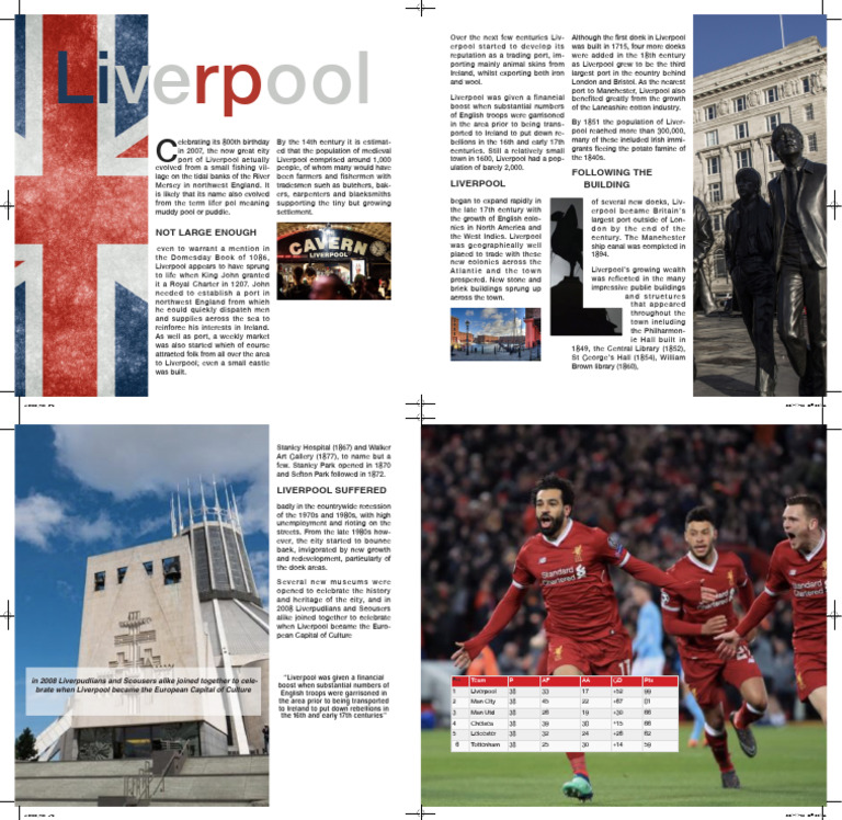 LIVERPOOL | PDF | Liverpool