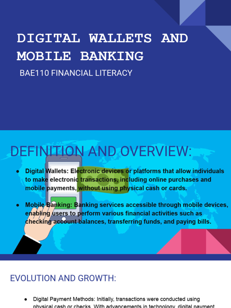 Digital Wallets and Mobile Banking | PDF | Banks | Computer Security