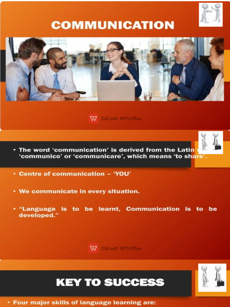 Module-1 Communicative Skill | PDF