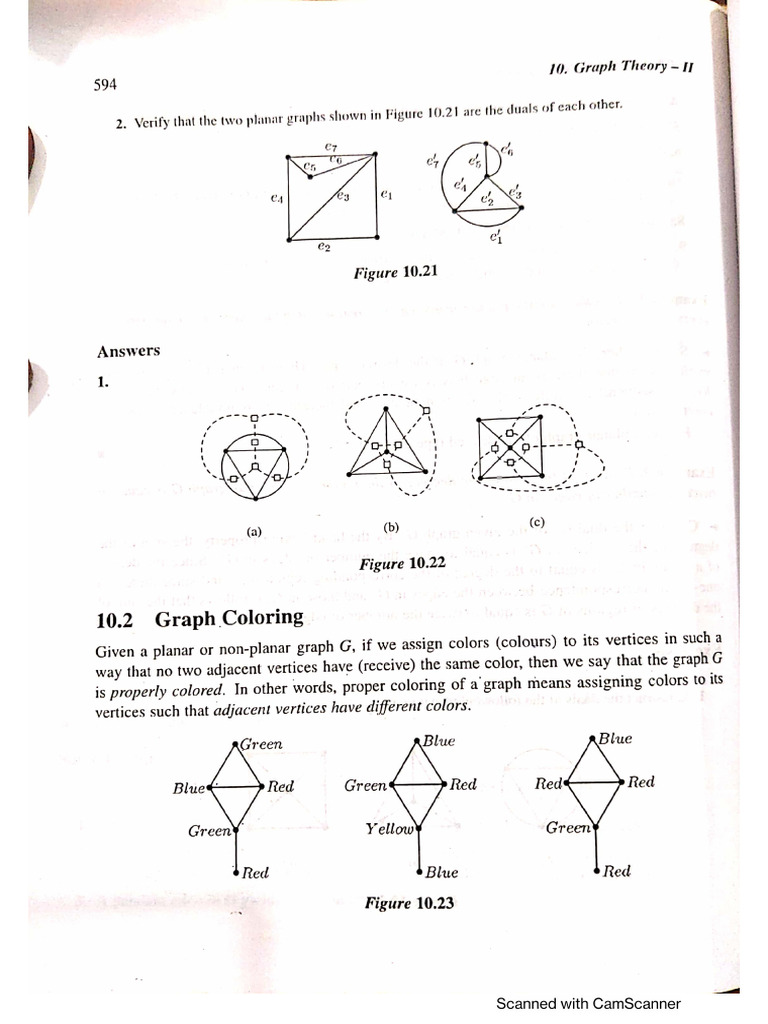 Color of Graph | PDF