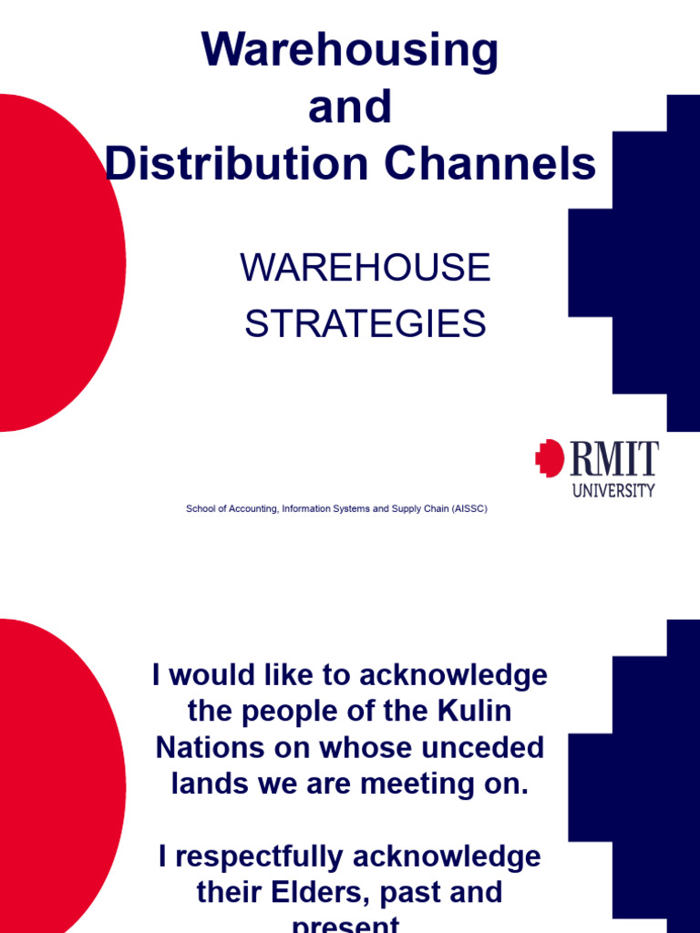 4 Warehouse Strategies v2 | PDF | Pallet | Warehouse