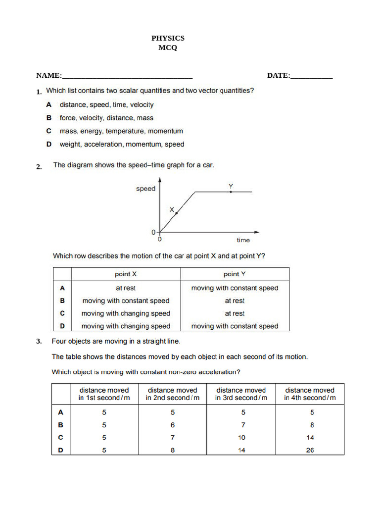 SA 1 REVISION-ws2 | PDF