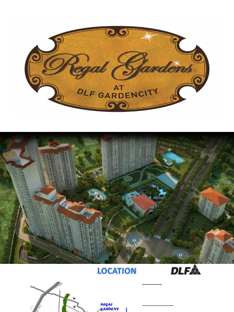 dlf-regal-gardens | PDF | Apartment | Buildings And Structures