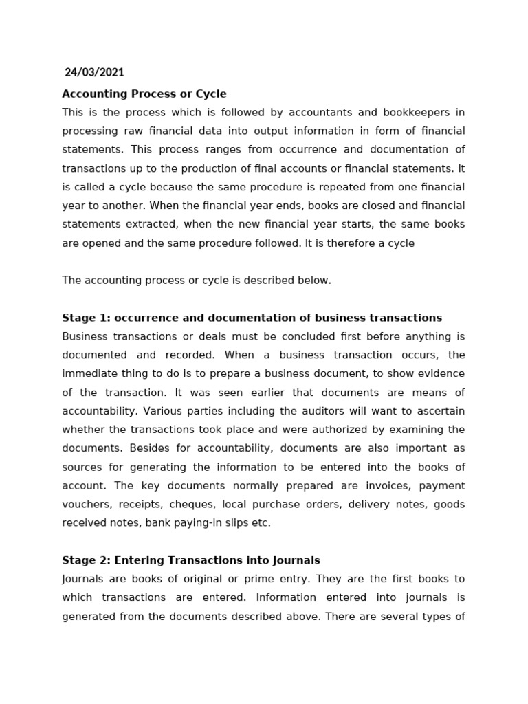 Fundamental of Accuting Calculation Parts | PDF | Debits And Credits ...