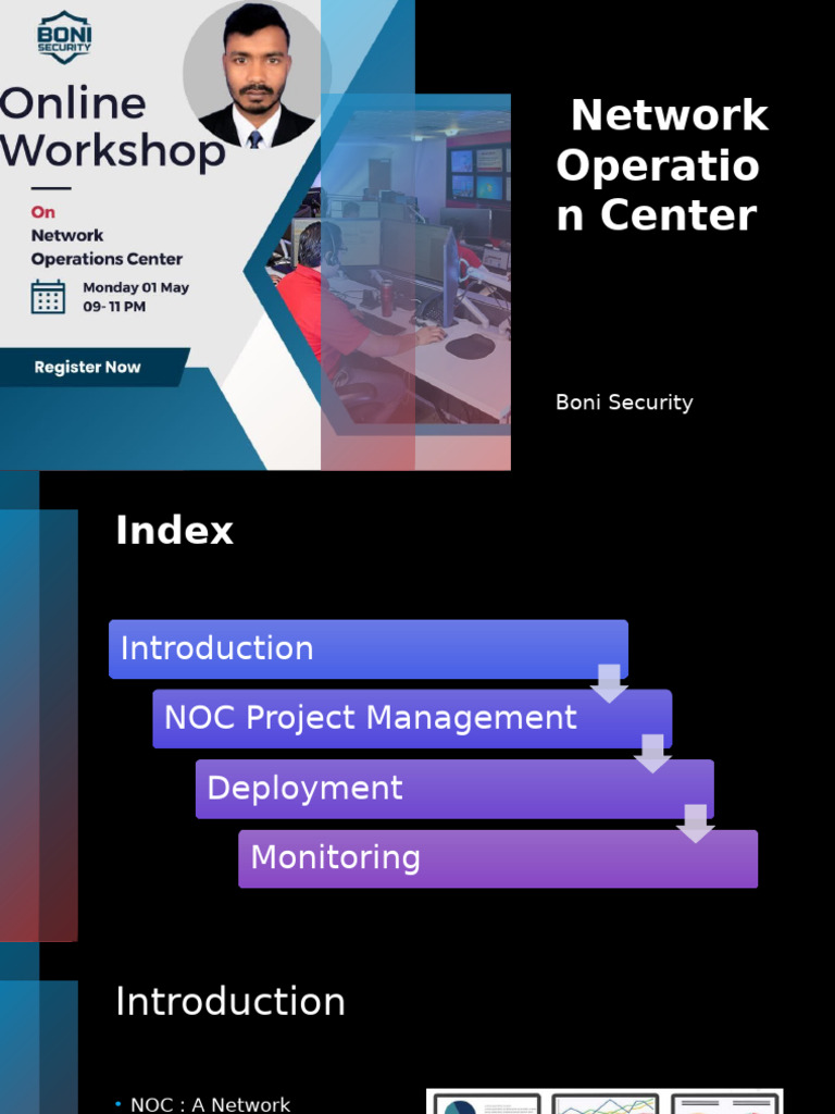 Noc 230430165138 c11c5d41 | PDF | Computer Network | Project Management
