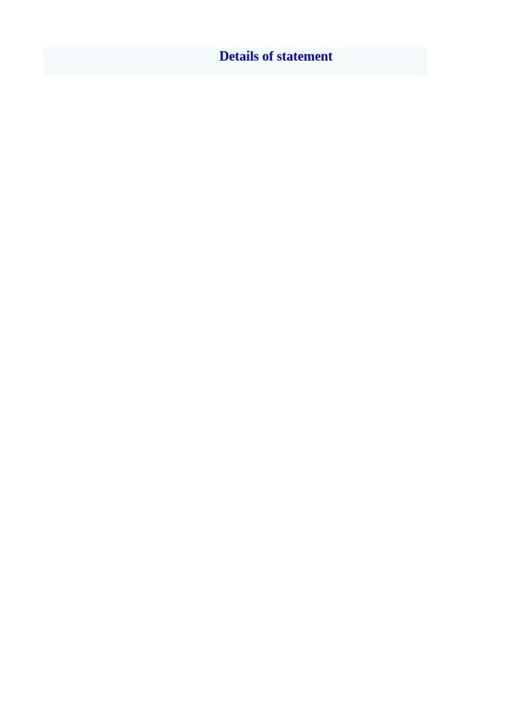 Samiuddin Statement Unlocked | PDF | Money | Financial Technology