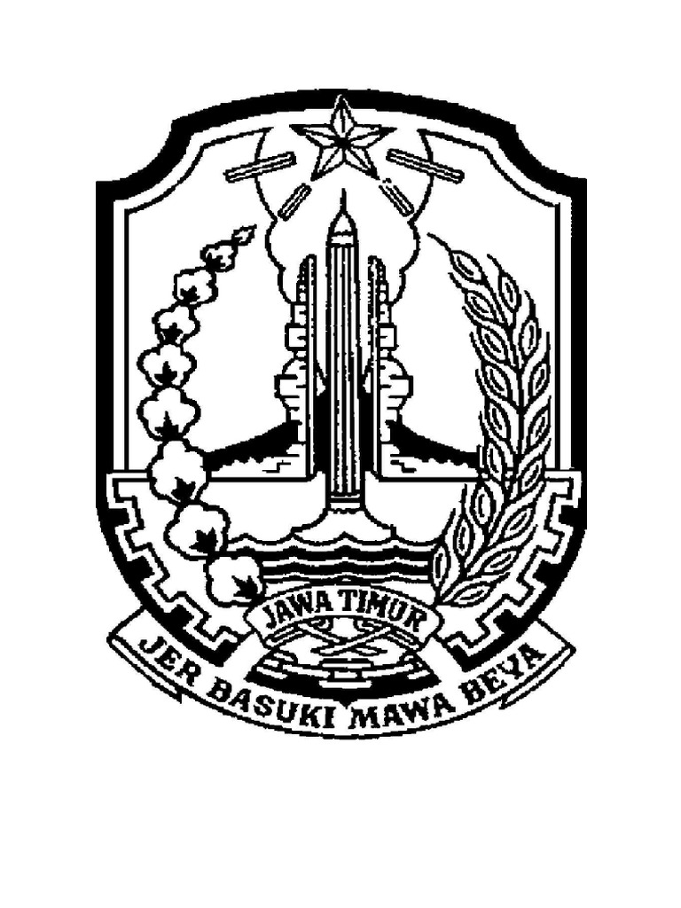 Logo Provinsi Jawa Timur | PDF