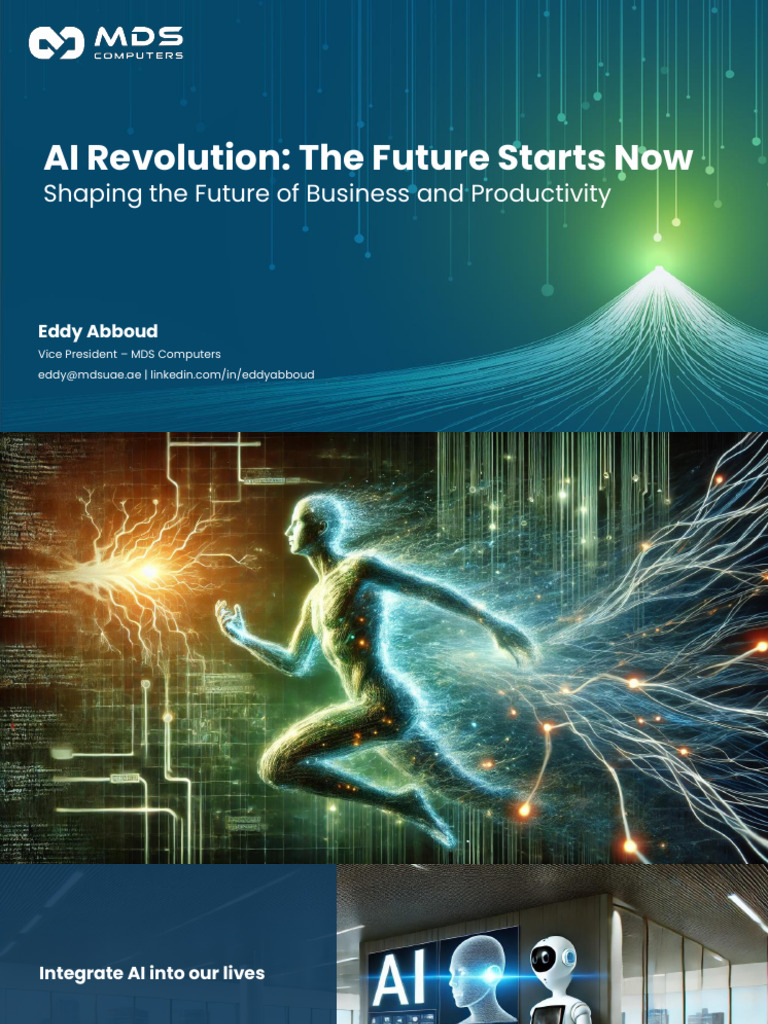 AI Revolution in Business Solutions | PDF | Artificial Intelligence ...