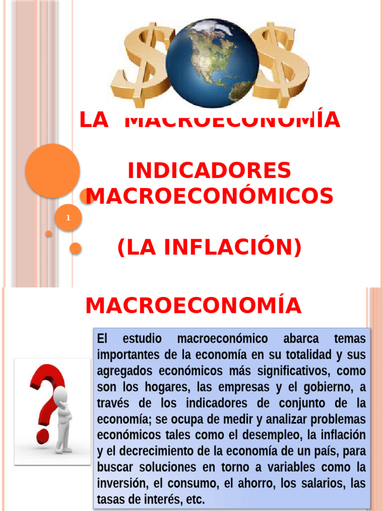 Macroeconomia y Variables | PDF | Macroeconómica | Producto Interno Bruto