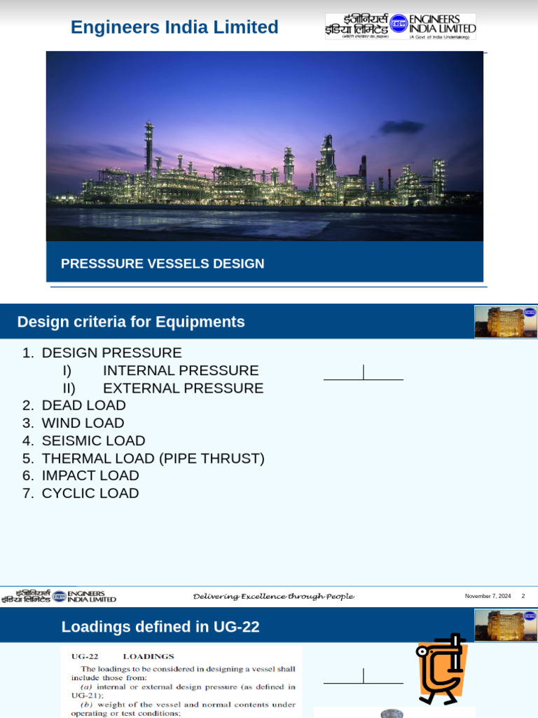 Pressure Vessel Design Guidelines | PDF | Welding | Construction