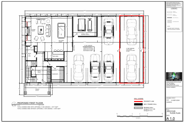 Garage Door and Floor Plan Details | PDF | Garage (Residential) | Door