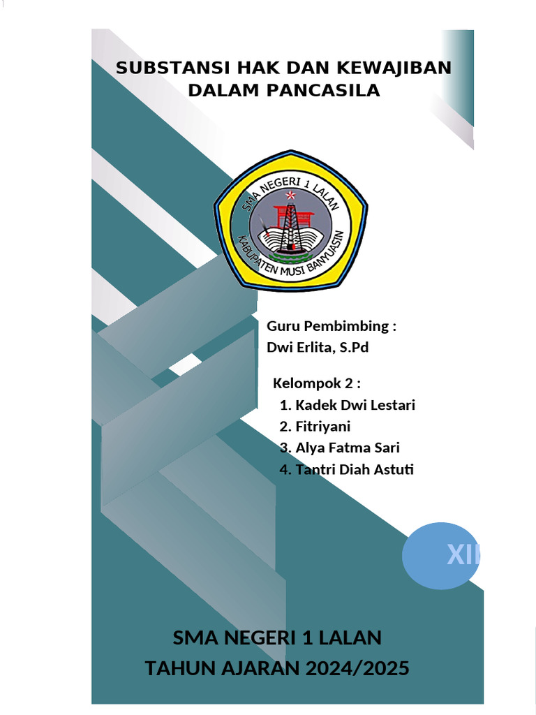 Cover Makalah | PDF | Kesehatan Holistik