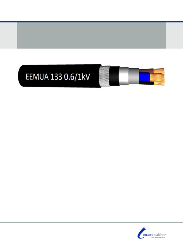 EEMUA 133 Low Voltage Cable Specifications | PDF | Insulator ...