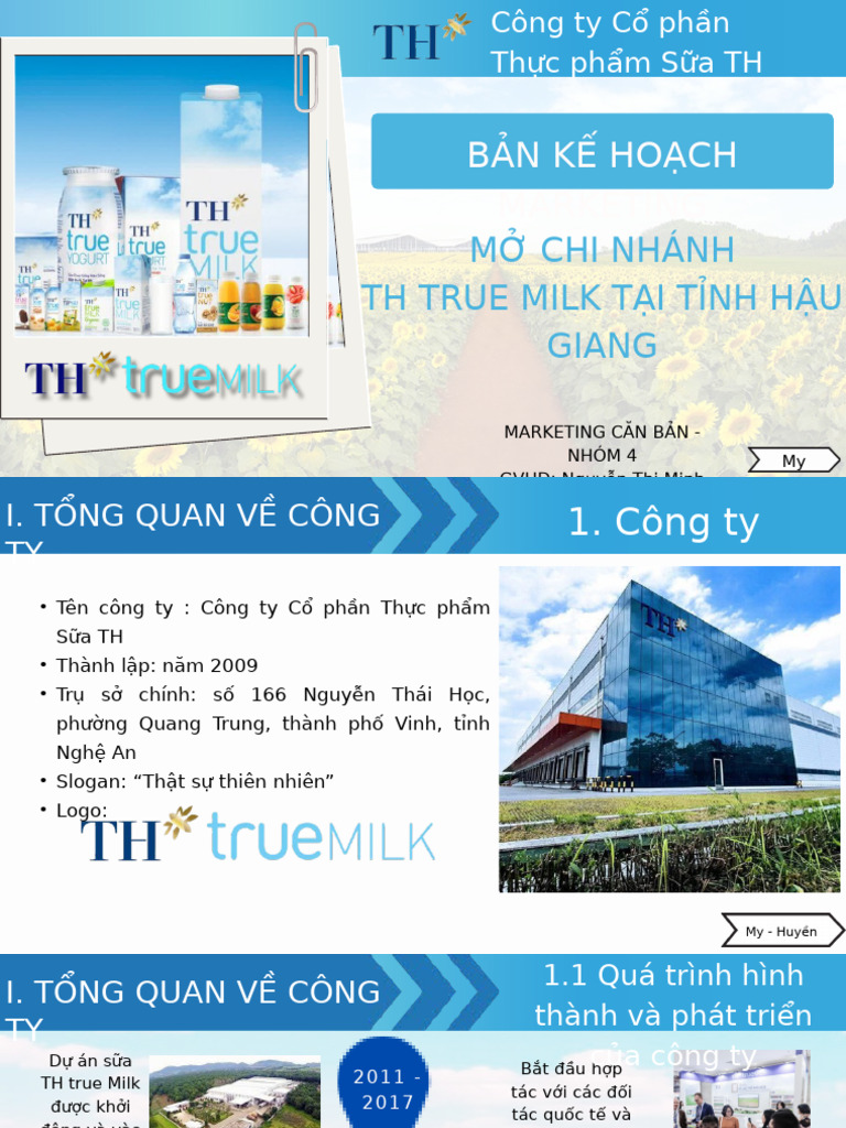 4 - TH True Milk | PDF