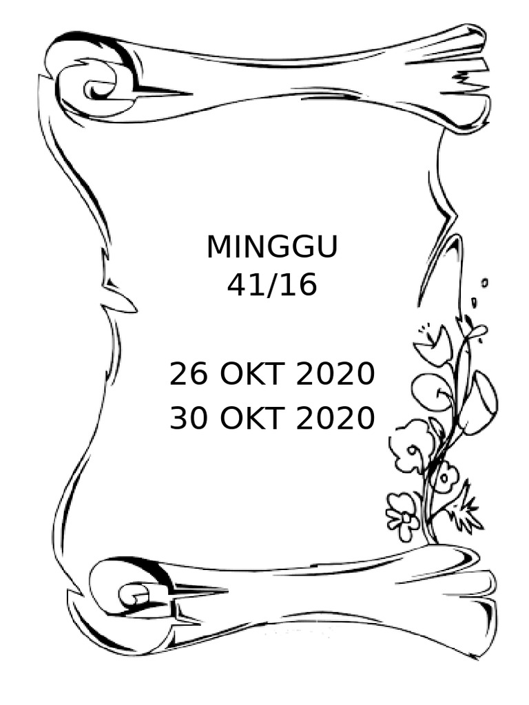 Partition RPH Covid 2020 | PDF