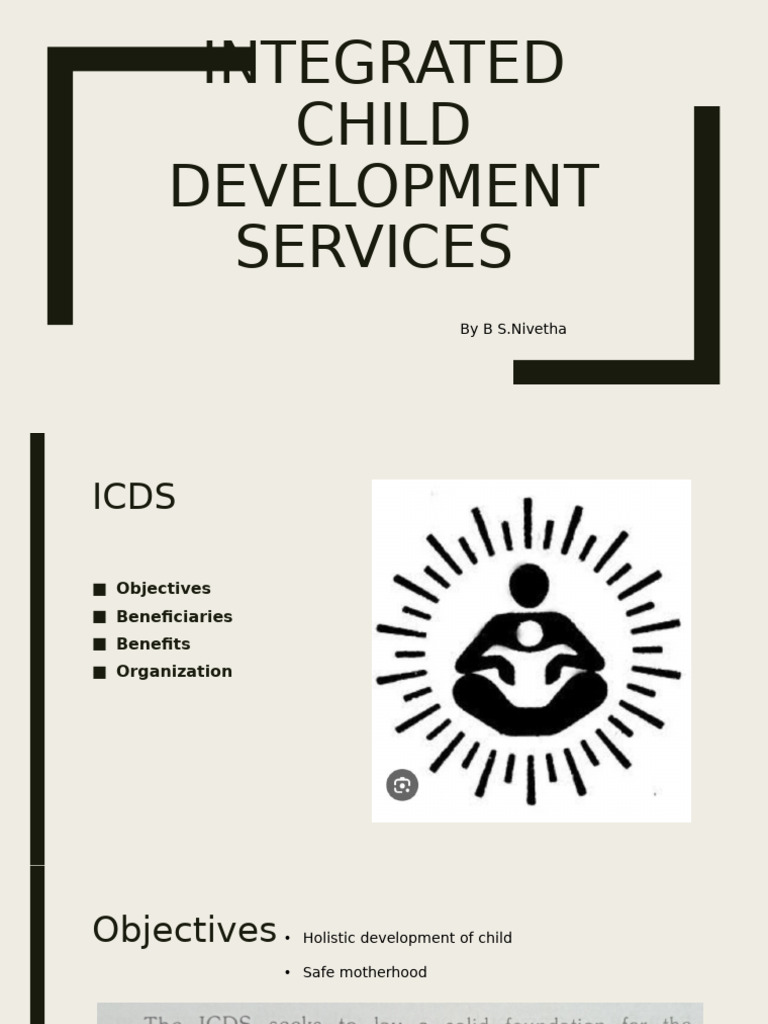 ICDS | PDF | Wellness