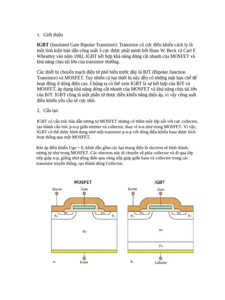 Igbt | PDF