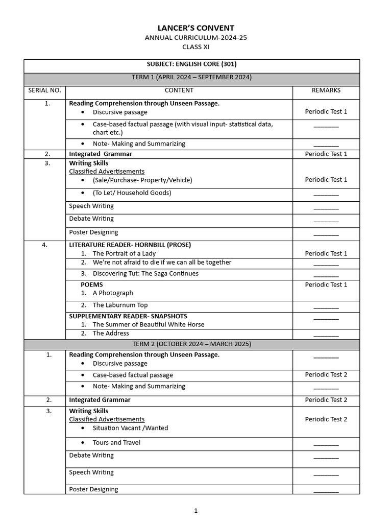 Class XI Curriculum Overview | PDF | Force | Chemical Bond