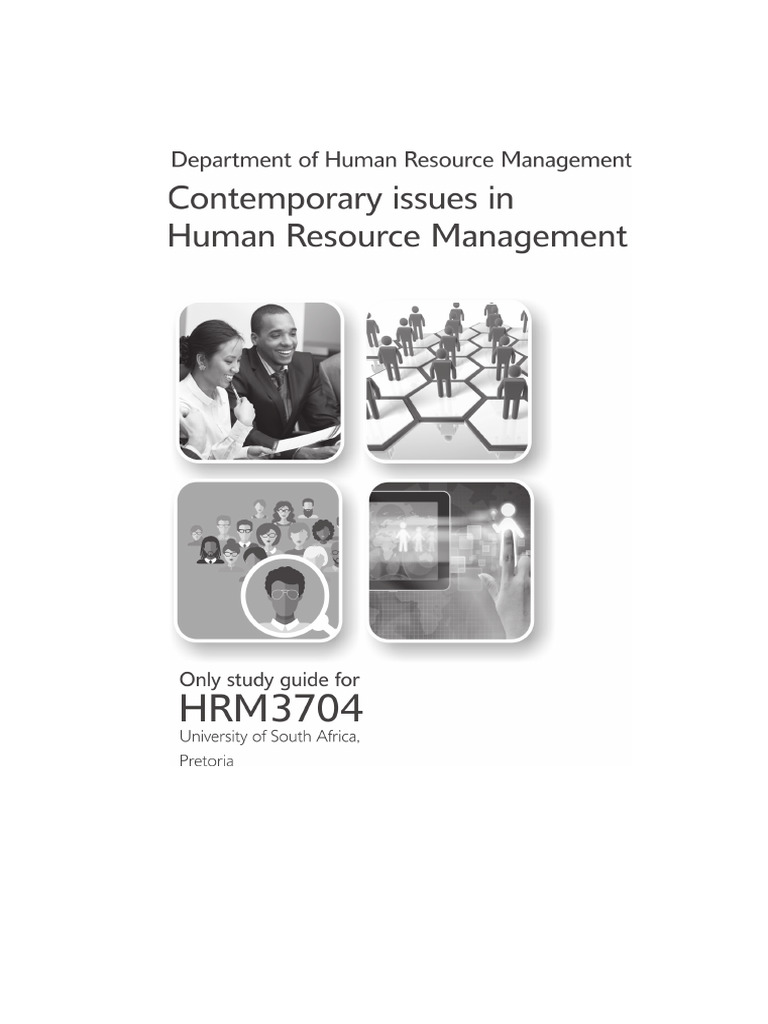 Contemporary HRM Issues Overview | PDF | Human Resource Management ...
