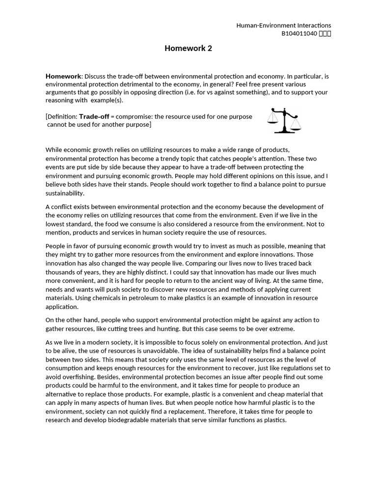 Homework 2 | PDF | Innovation | Sustainability