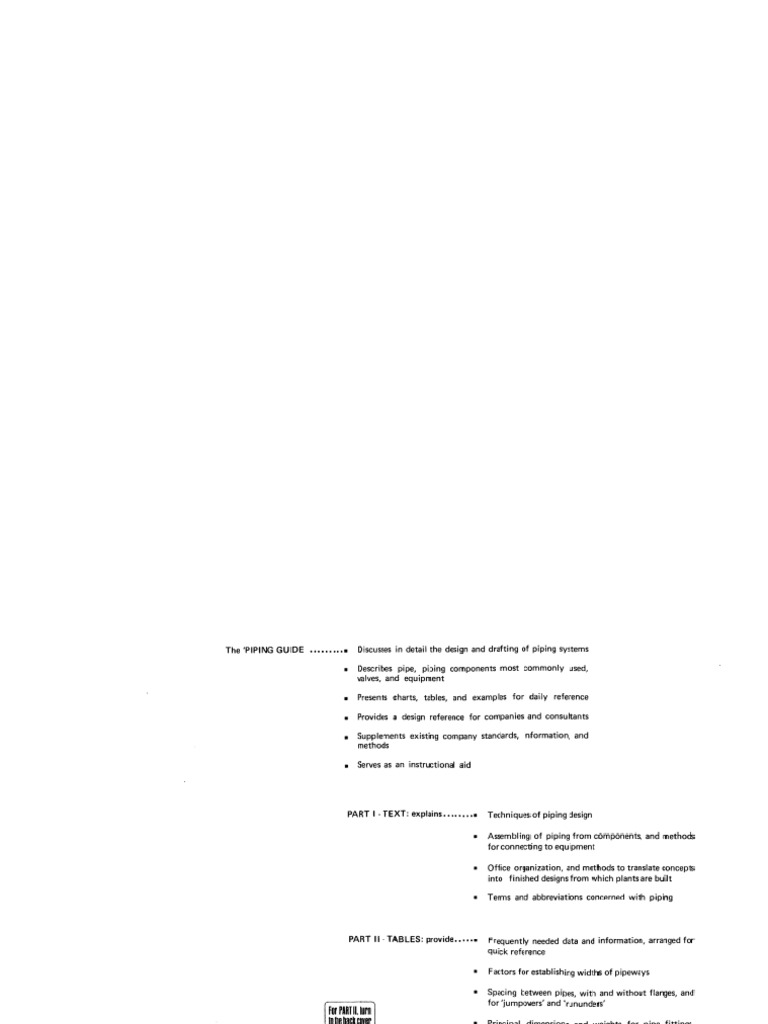 The Piping Guide Part 1 | PDF