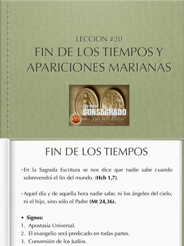 Apariciones Marianas | PDF | María, madre de Jesús | Aparición mariana