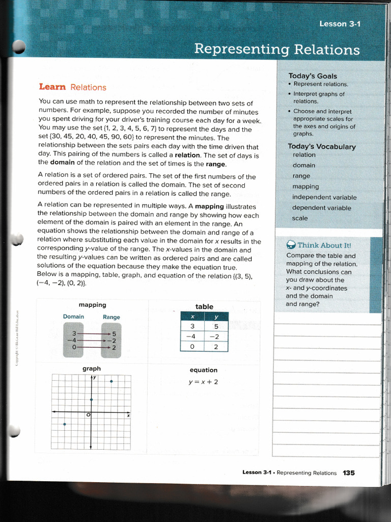 3.1 Relations (1) - 1780099654 | PDF