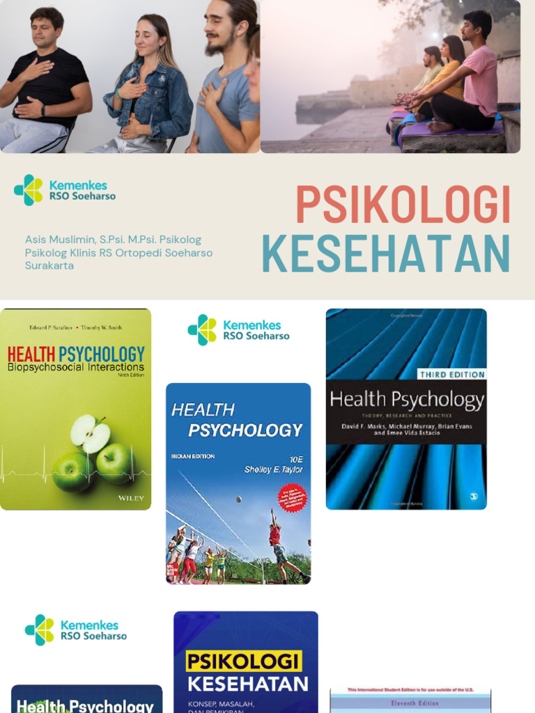 Psikologi Kesehatan Stres Pdf Pengembangan Diri
