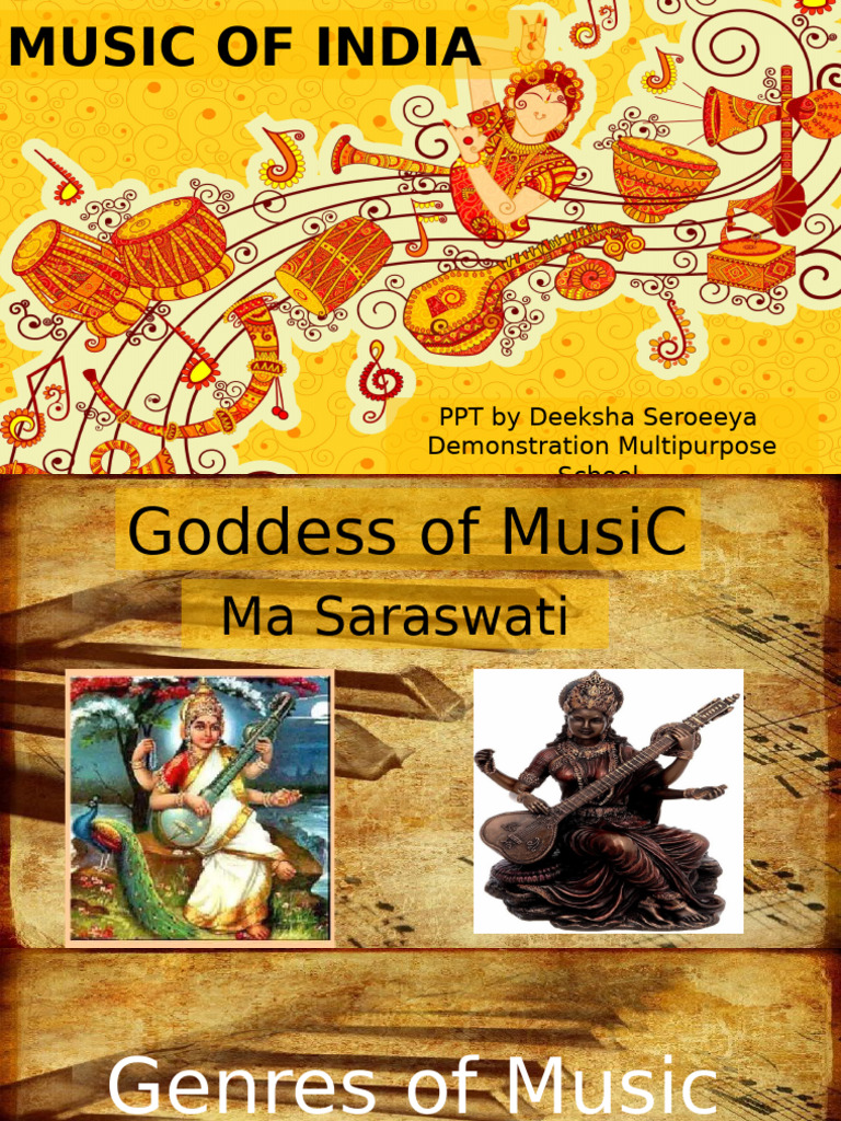 Overview of Indian Music Genres | PDF | Performing Arts