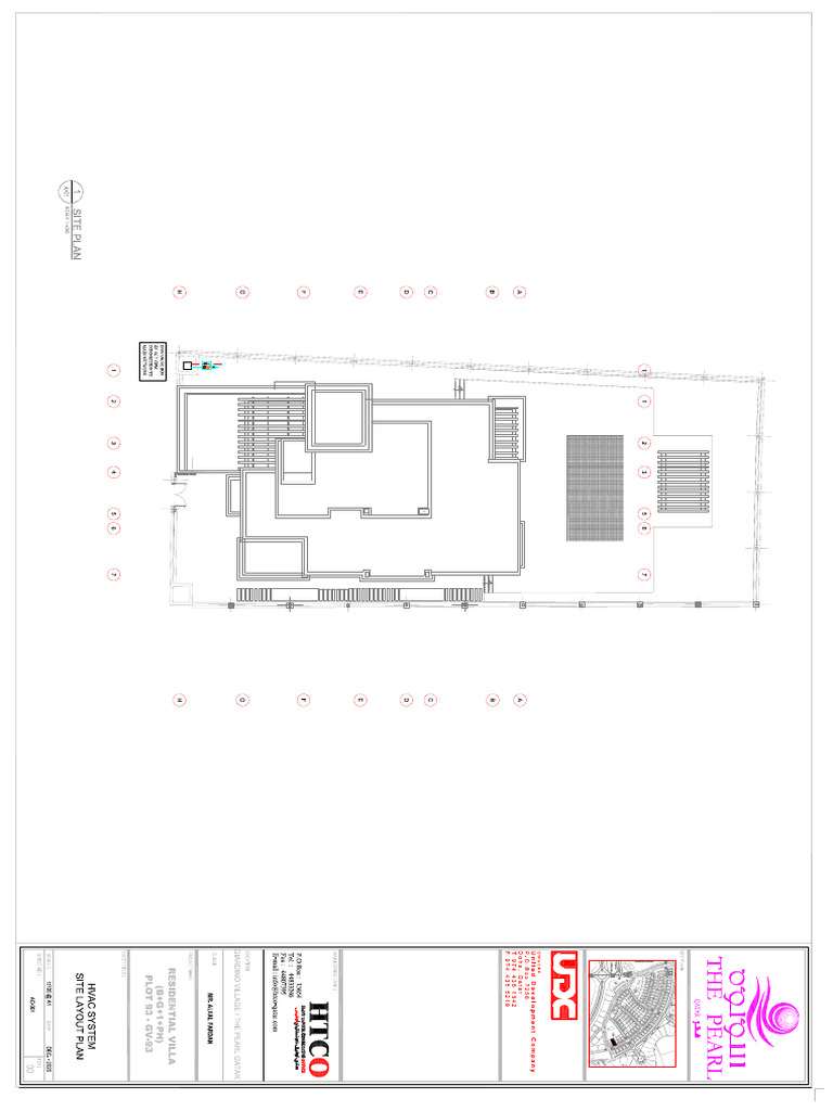 Ac 001 Site Layout Plan | PDF