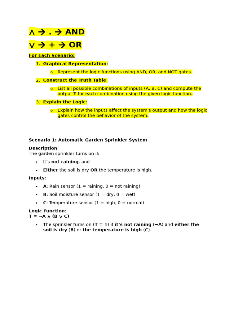 Logical Gates Formative | PDF
