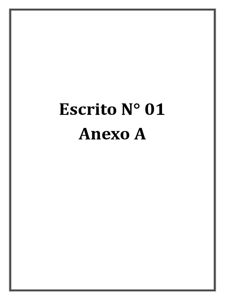 Cómo hacer anexos con imágenes | PDF