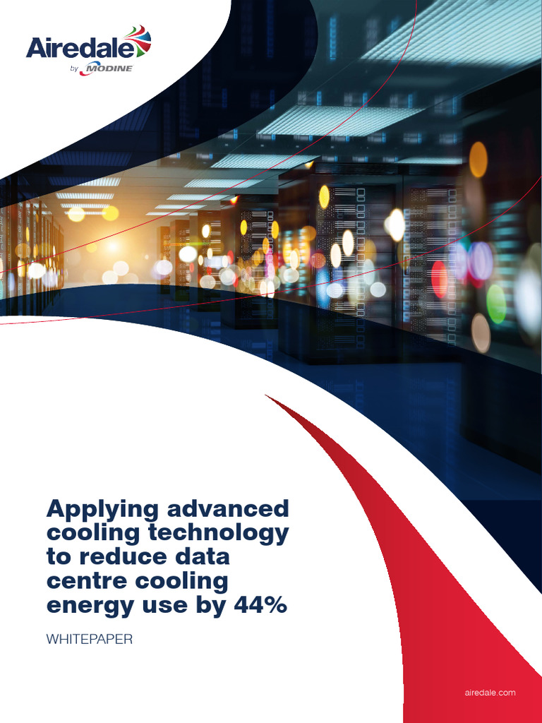 Airedale-Applying Advanced Cooling Technology To Reduce Data Centre Cooling en pG5imsD | PDF ...