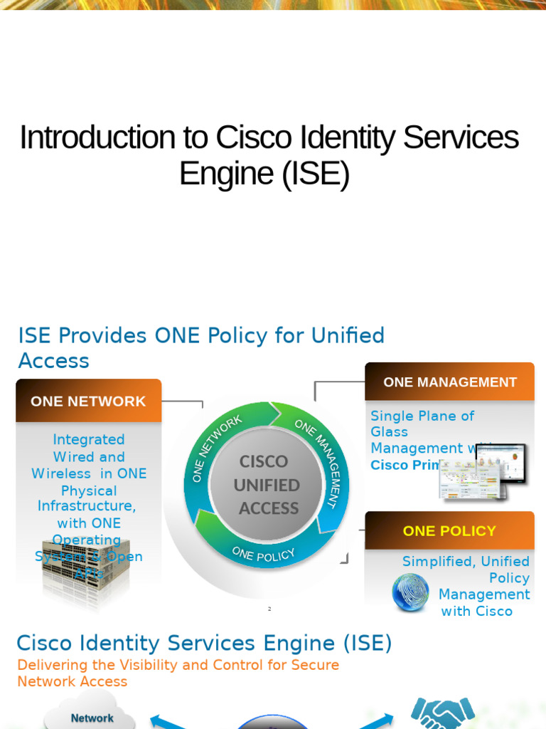 Cisco ISE Overview and Deployment Guide | PDF | Radius | Computer Network