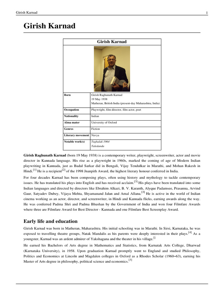 Girish | PDF | Art | Classics