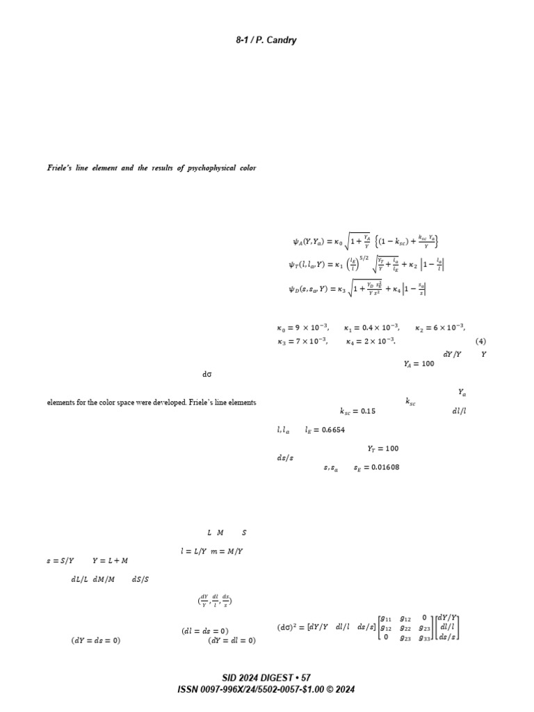 8-1 | PDF | Contrast (Vision) | Geometry